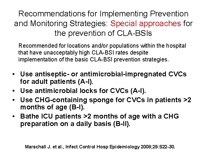 Impact of Primary BSI Pathophysiology of Catheter Related