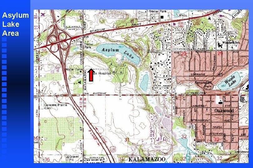 The Western Michigan University Asylum Lake Geophysical Test