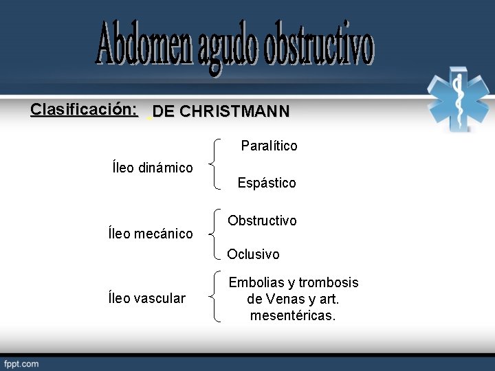 Abdomen Agudo Obstructivo Dra Susana G Umaa Moreno