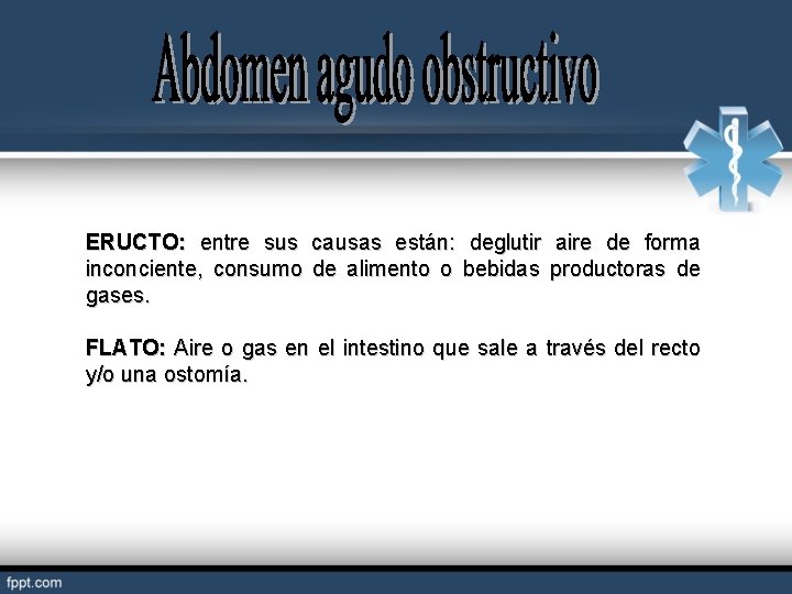 Abdomen Agudo Obstructivo Dra Susana G Umaa Moreno
