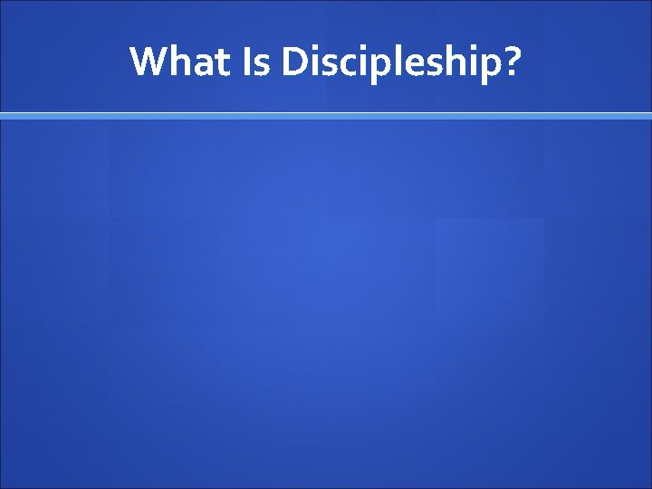 Cell Church Discipleship the Great Commission Methodist Cell
