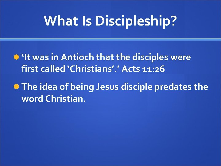 Cell Church Discipleship the Great Commission Methodist Cell