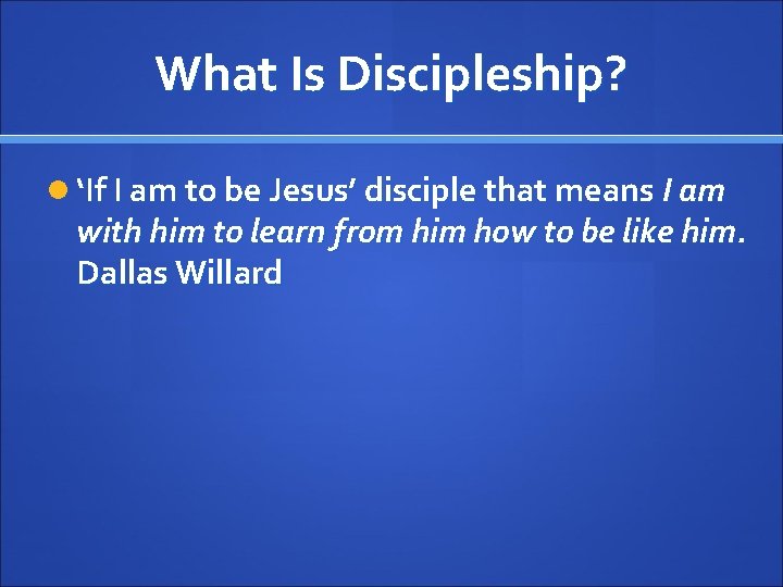 Cell Church Discipleship the Great Commission Methodist Cell