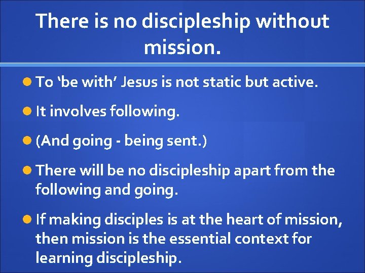 Cell Church Discipleship the Great Commission Methodist Cell