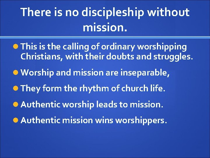 Cell Church Discipleship the Great Commission Methodist Cell