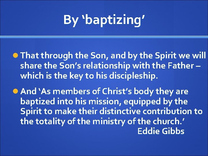 Cell Church Discipleship the Great Commission Methodist Cell