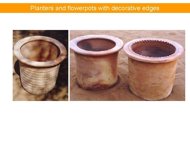 POKHRAN POTTERY A Design intervention workshop The objectives