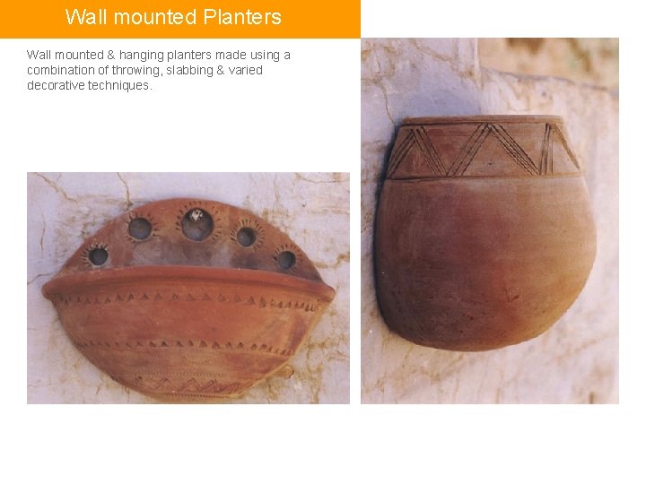 POKHRAN POTTERY A Design intervention workshop The objectives