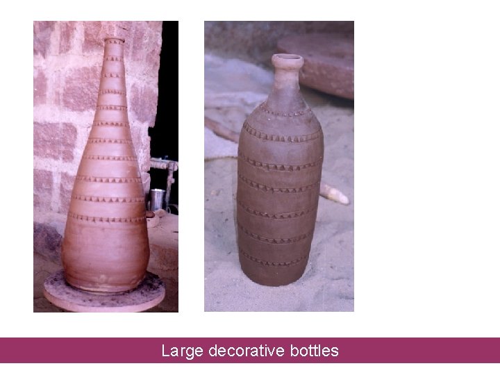 POKHRAN POTTERY A Design intervention workshop The objectives