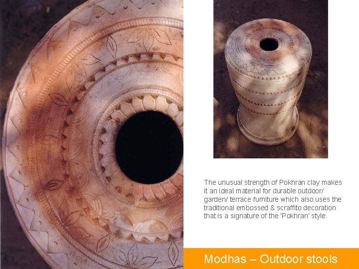 POKHRAN POTTERY A Design intervention workshop The objectives