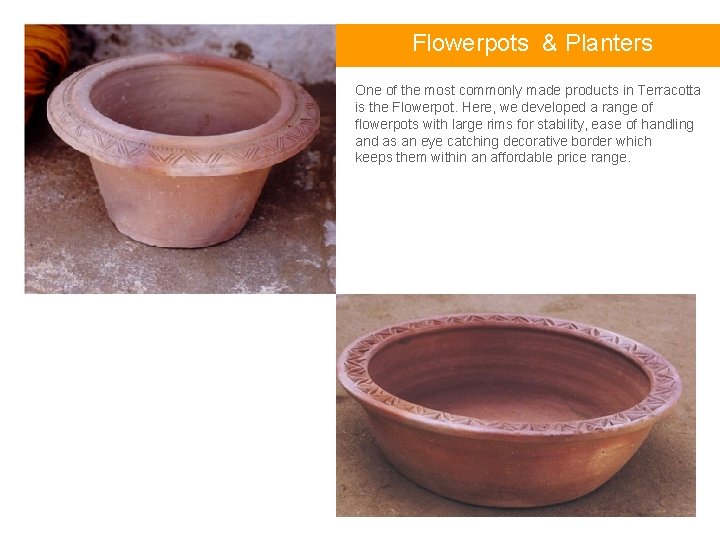 POKHRAN POTTERY A Design intervention workshop The objectives