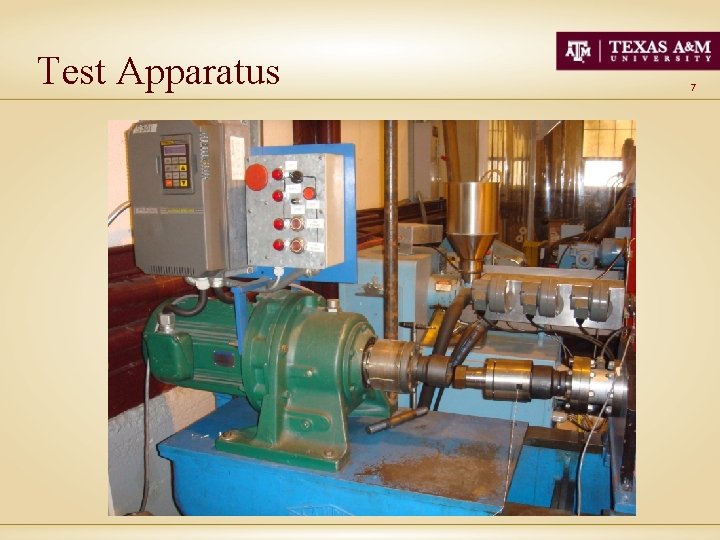 Tribology Research at TEXAS AM UNIVERSITY Surface and