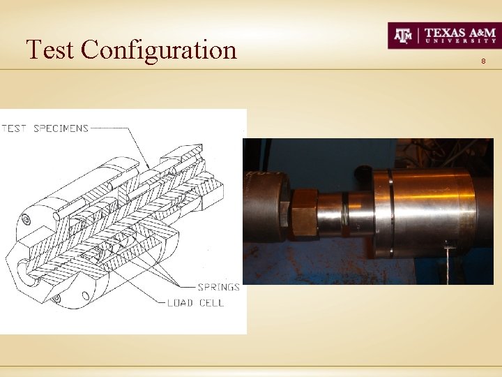 Tribology Research at TEXAS AM UNIVERSITY Surface and