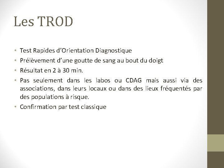 Infection VIH et SIDA cours IFSI 291020 Dr