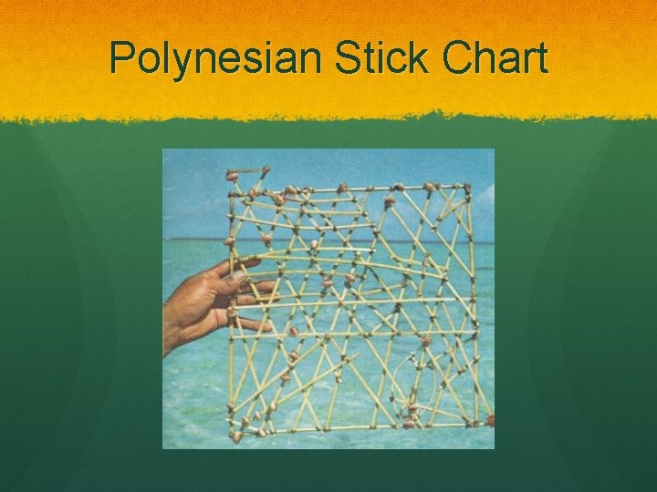 Maps and their Meanings Produce a map that