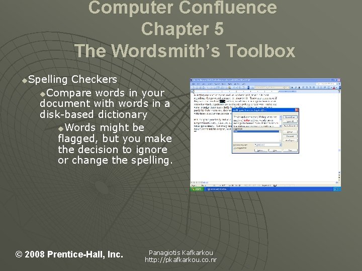 Word Processing Desktop Publishing Computer Confluence Revision notes