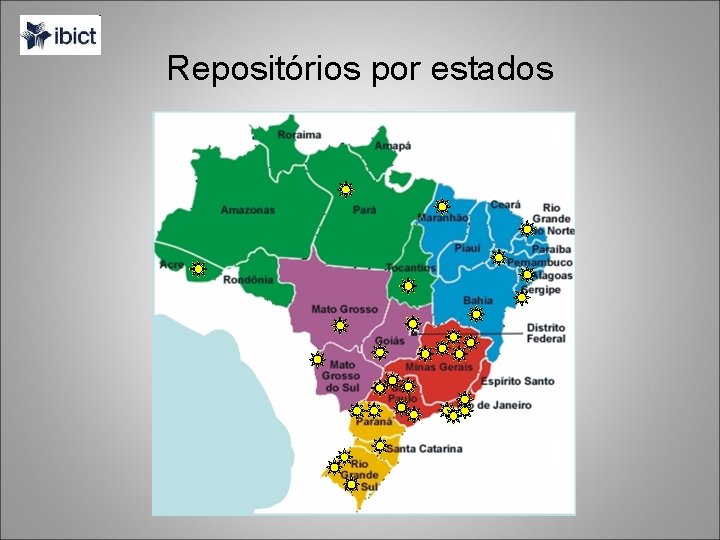 Repositrios institucionais uma experincia de implantao nacional Bianca