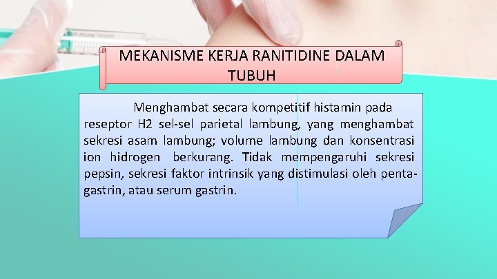 INTRAVENA SEJARAH INJEKSI INTRAVENA Prosedur injeksi pertama kali