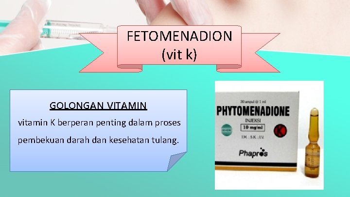 INTRAVENA SEJARAH INJEKSI INTRAVENA Prosedur injeksi pertama kali