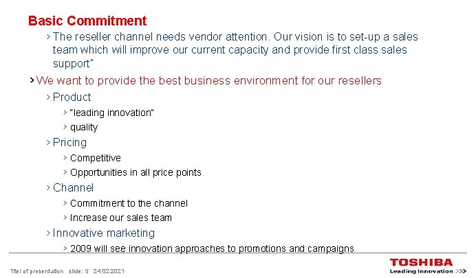 Toshiba Sales Organisatie Ronald Ravel Sales Manager Nederland