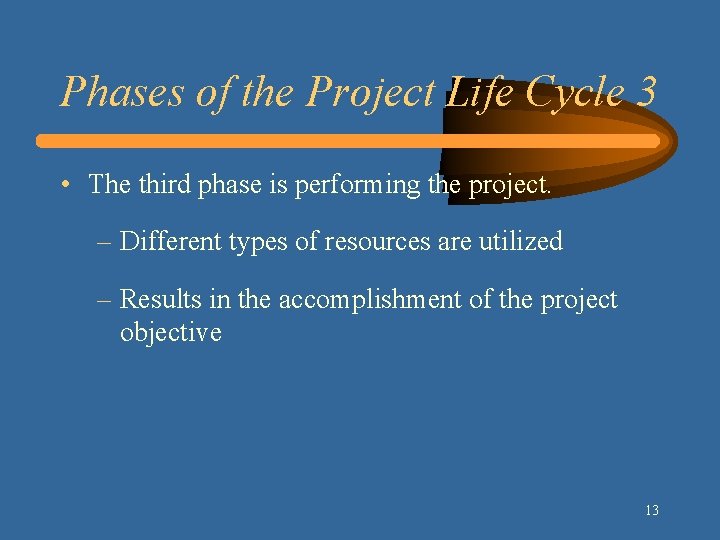 Chapter 1 Project Management Concepts Learning Objectives Definition