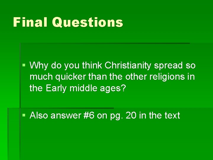 World Religions What Where and Why A Look