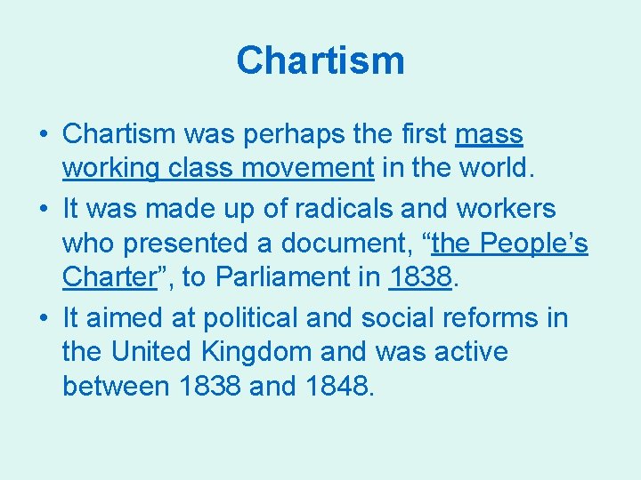The Victorian Age or the age of the