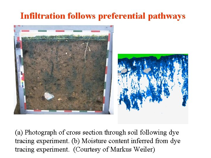 Runoff Generation Infiltration and unsaturated flow Hydro Viz