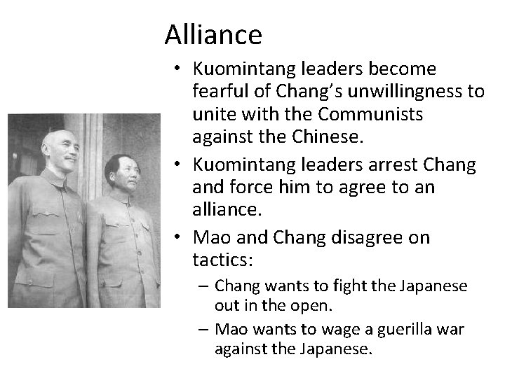 Chinese Civil War and Communism Origins of the