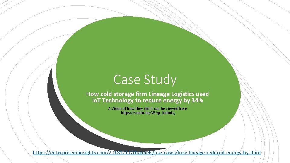 Case Study How cold storage firm Lineage Logistics