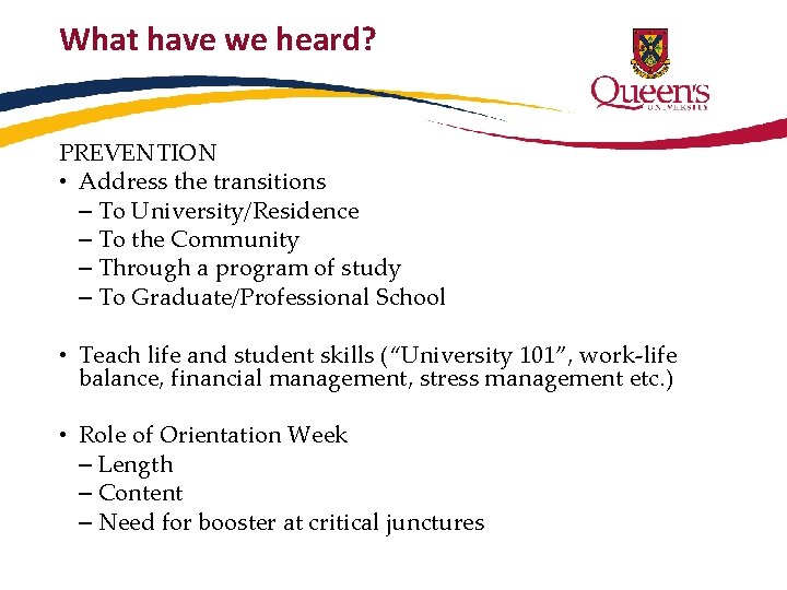 Principals Commission on Mental Health Lynann Clapham Roy