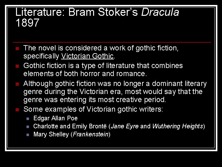 Dracula History Myth and Literature Transformations History Vlad