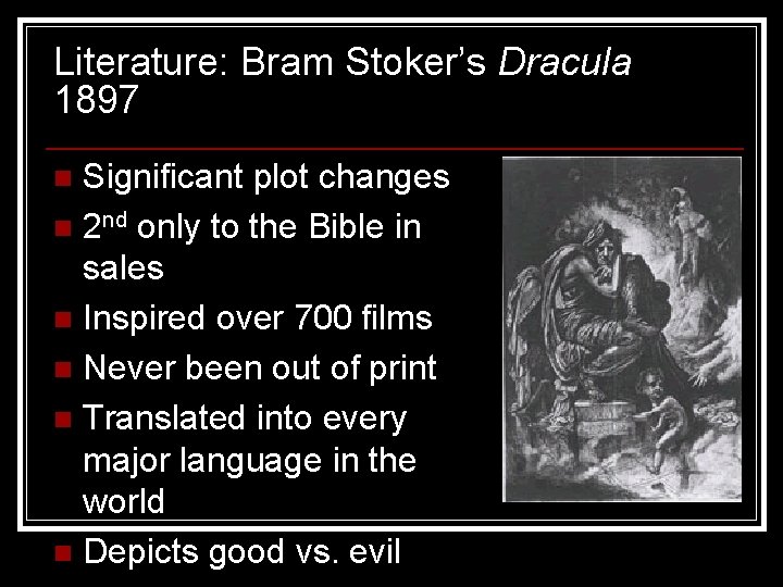 Dracula History Myth and Literature Transformations History Vlad
