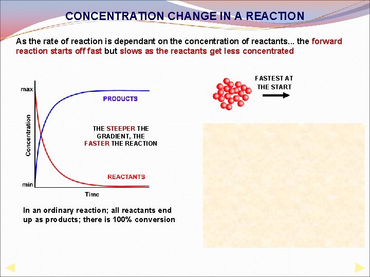 Chemical Systems in Equilibrium Chapter 7 What is