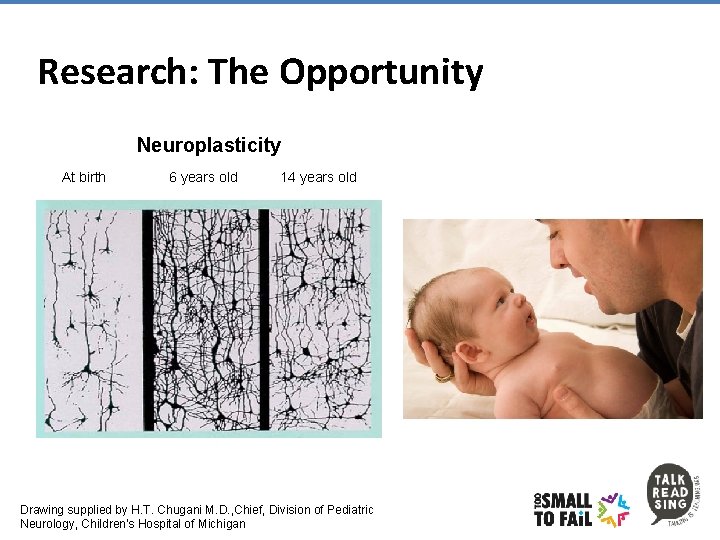 Too Small to Fail Weaving Early Brain and