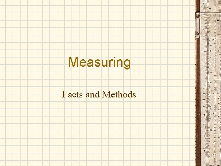 Measuring What you need to know 1 Tablespoon