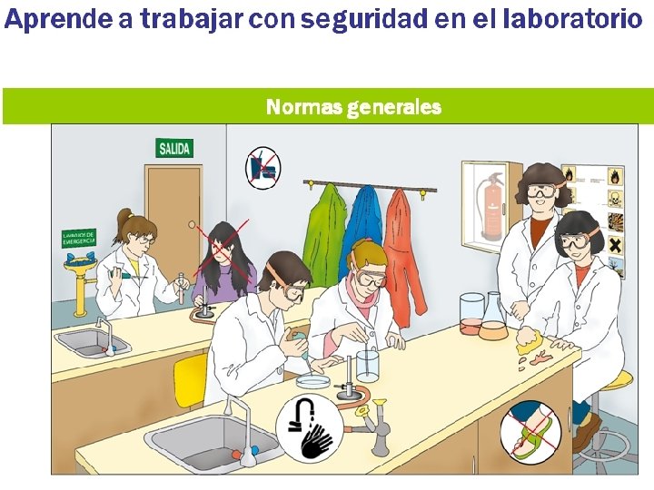UNIDAD 6 Aprende a trabajar con seguridad en
