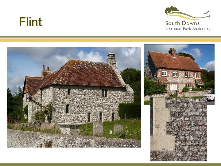 Buildings in the Landscape of the South Downs