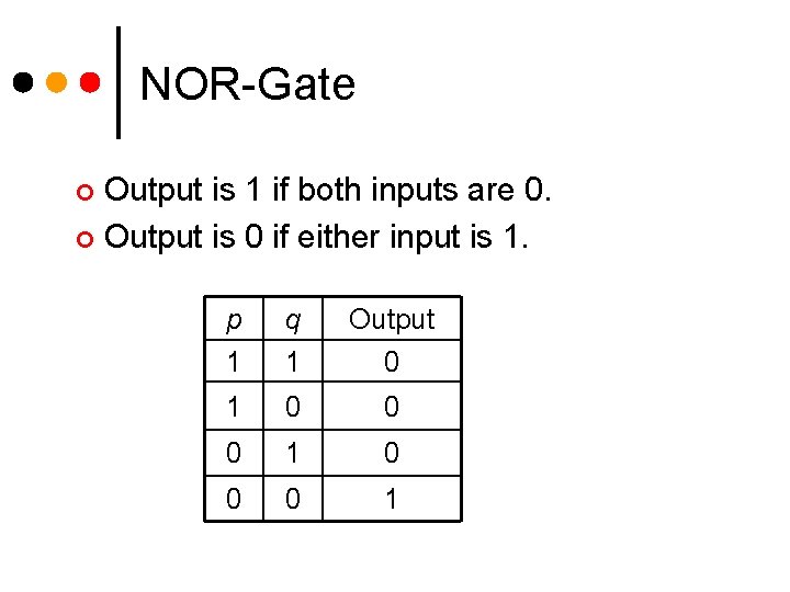 Application Digital Logic Circuits Lecture 4 Section 1