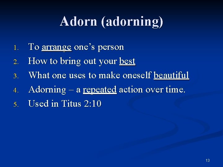 Biblical Womanhood in a Postmodern Culture Lesson 3