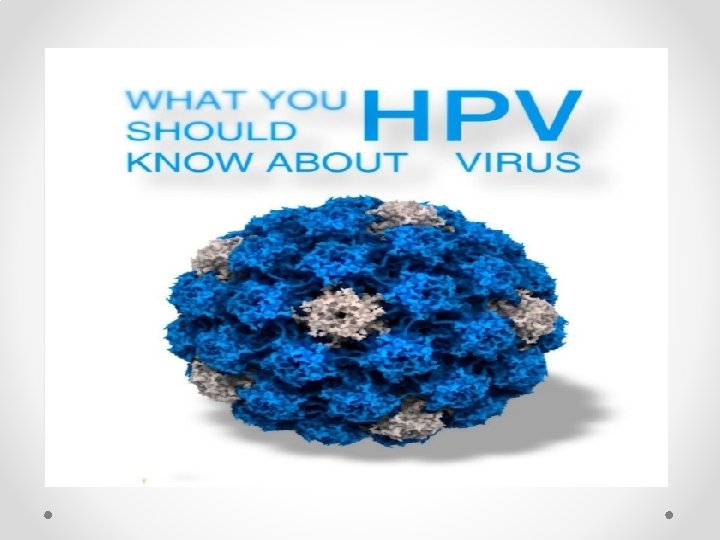 Human Pappiloma Virus Ds DNA Circular genome Associated