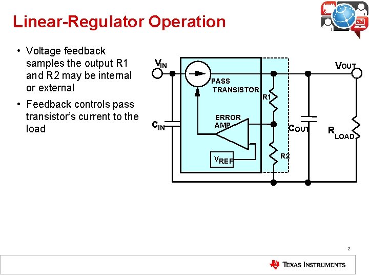 Linear Regulator Fundamentals 2 2 Npn Linearregulator Operation