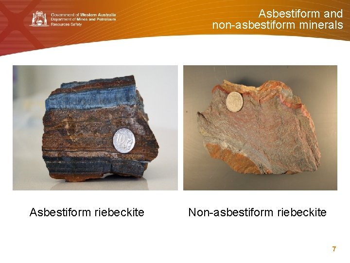 Fibrous minerals and dust managing the risks Part