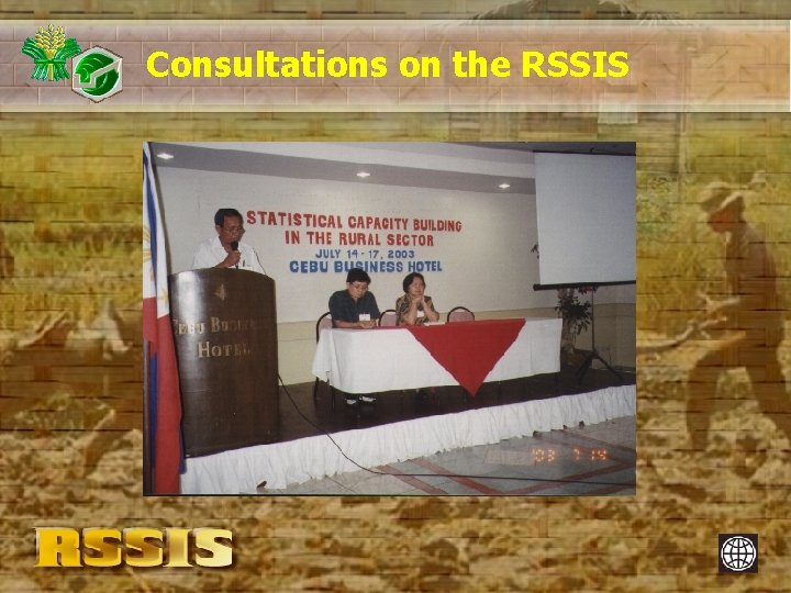 Romeo S Recide Director Bureau of Agricultural Statistics