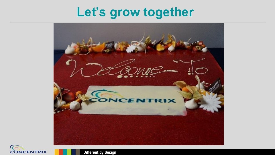 Concentrix Different by Design February 2018 Concentrix by