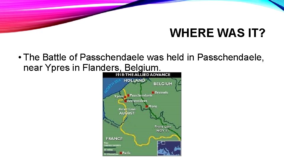 BATTLE OF PASSCHENDAELE JULY 11 1917 NOVEMBER 10