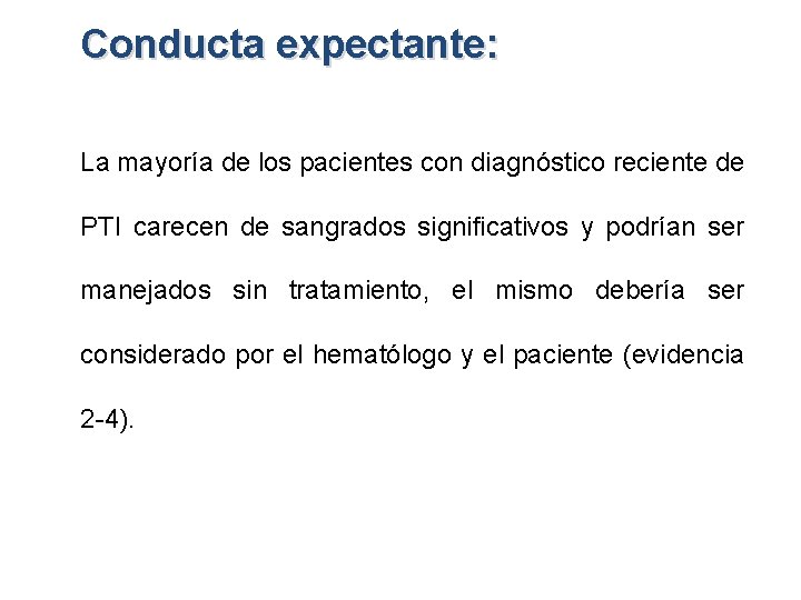 PURPURA TROMBOCITOPENICA INMUNE PTI Pablo Lagrotta Hospital Prof