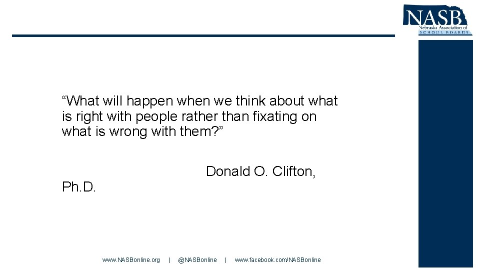 Gallup Turning Talents Into Strengths Shari Becker Director