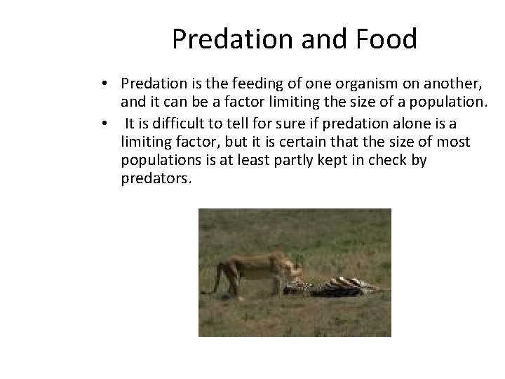 Ecology Populations Unit 9 Part 1 Populations A