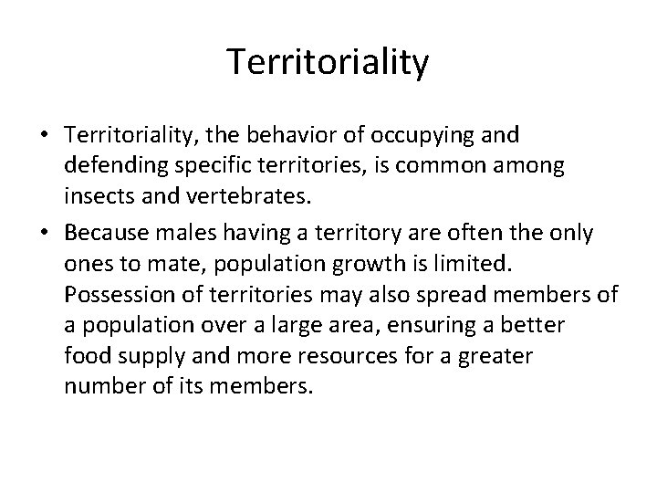 Ecology Populations Unit 9 Part 1 Populations A